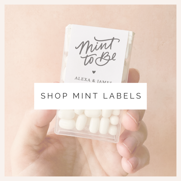 Tic Tac and Mint Labels – Plum Grove Design