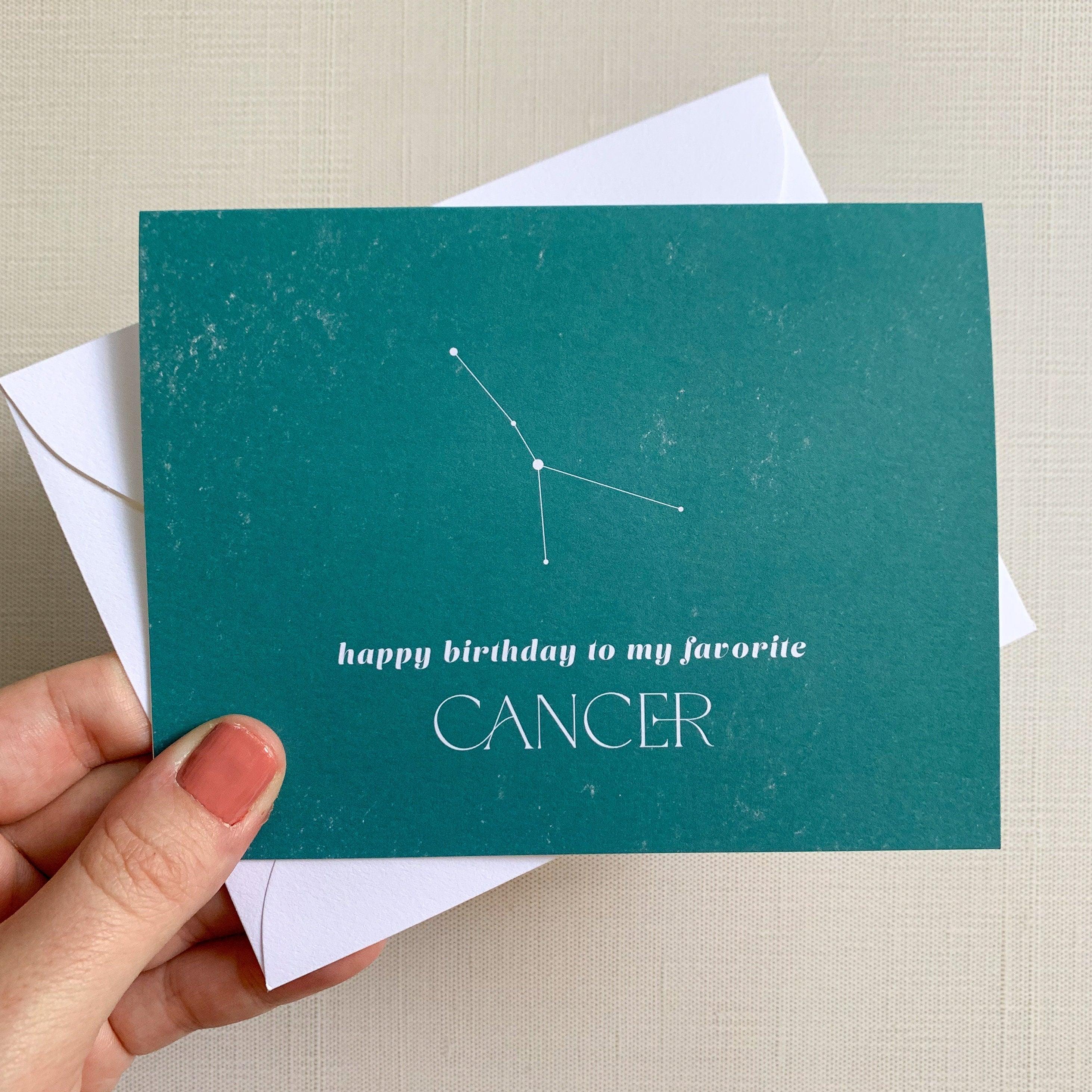 Cancer Birthday