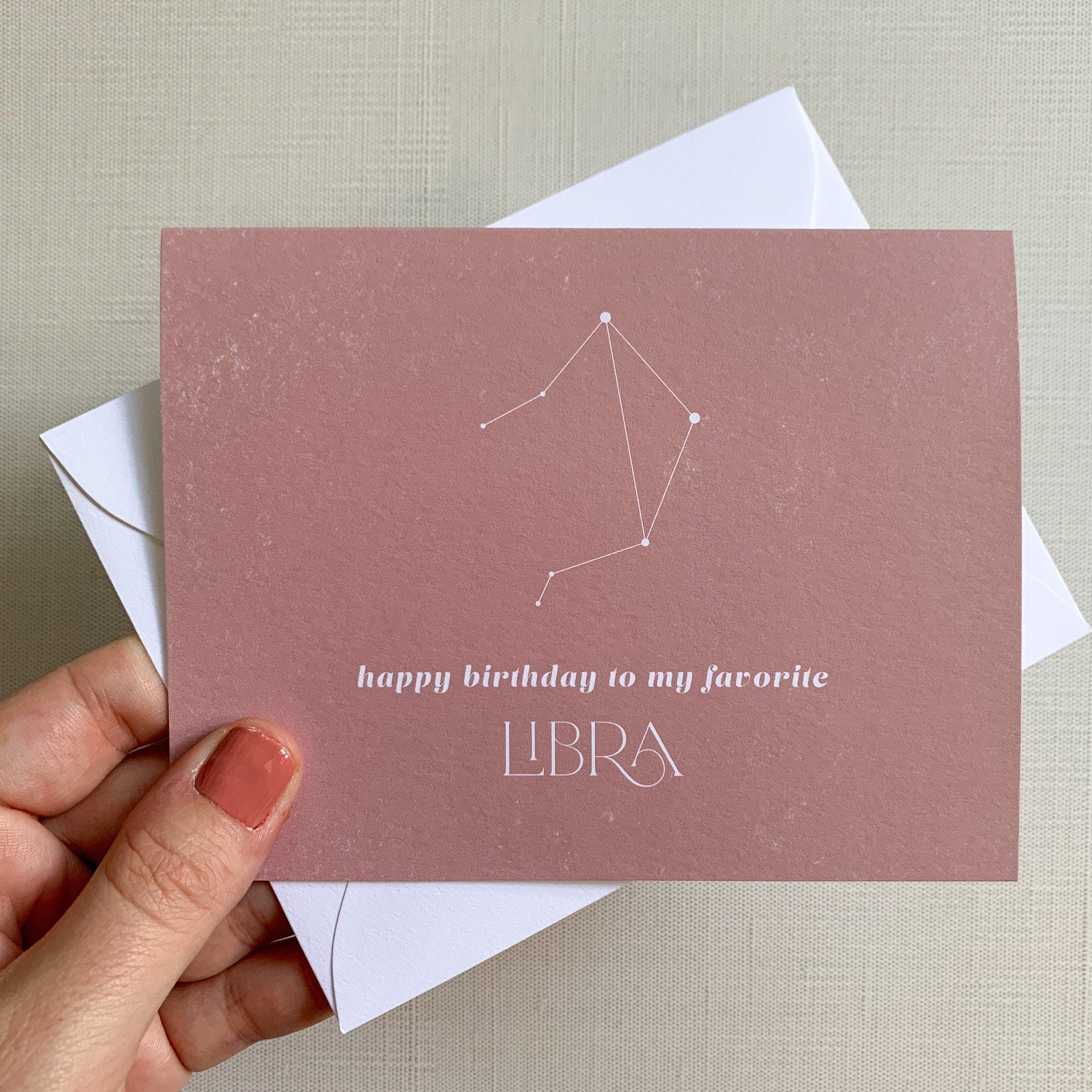 Happy Birthday to My Favorite Libra – Plum Grove Design